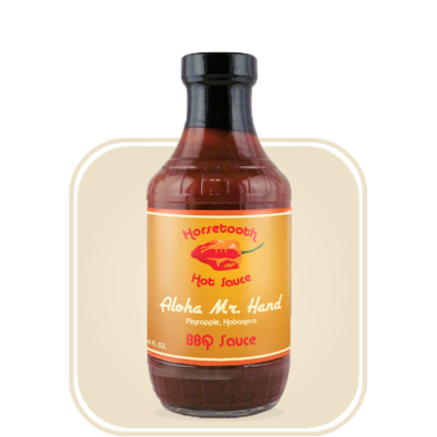 Aloha Mr. Hand • Horsetooth Hot Sauce